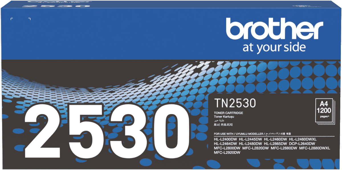 Brother TN2530 Standard Yield Toner Cartridge TN2530