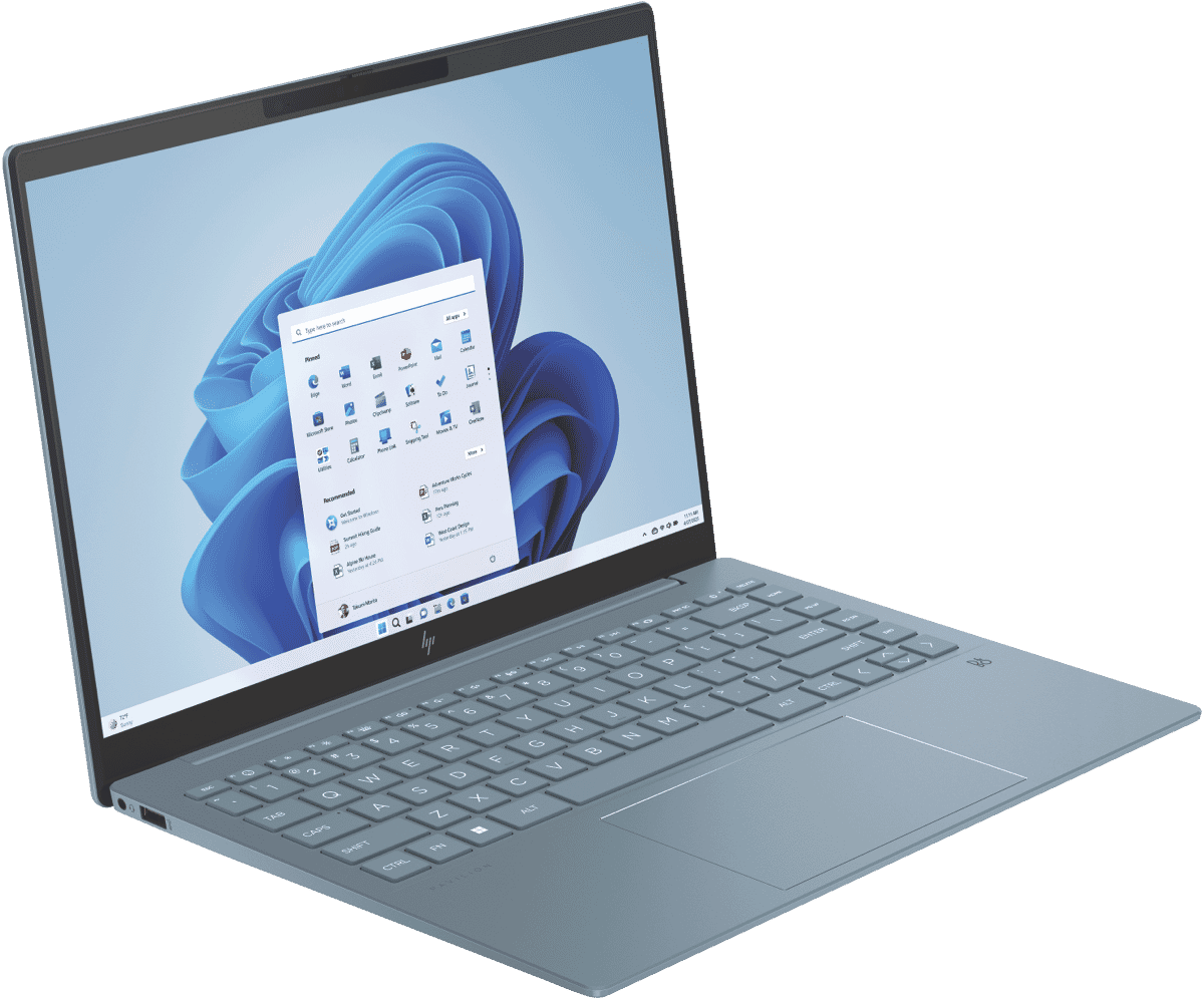 HP Pavilion Plus 14" i7 16GB 512GB Laptop 9G4D9PA