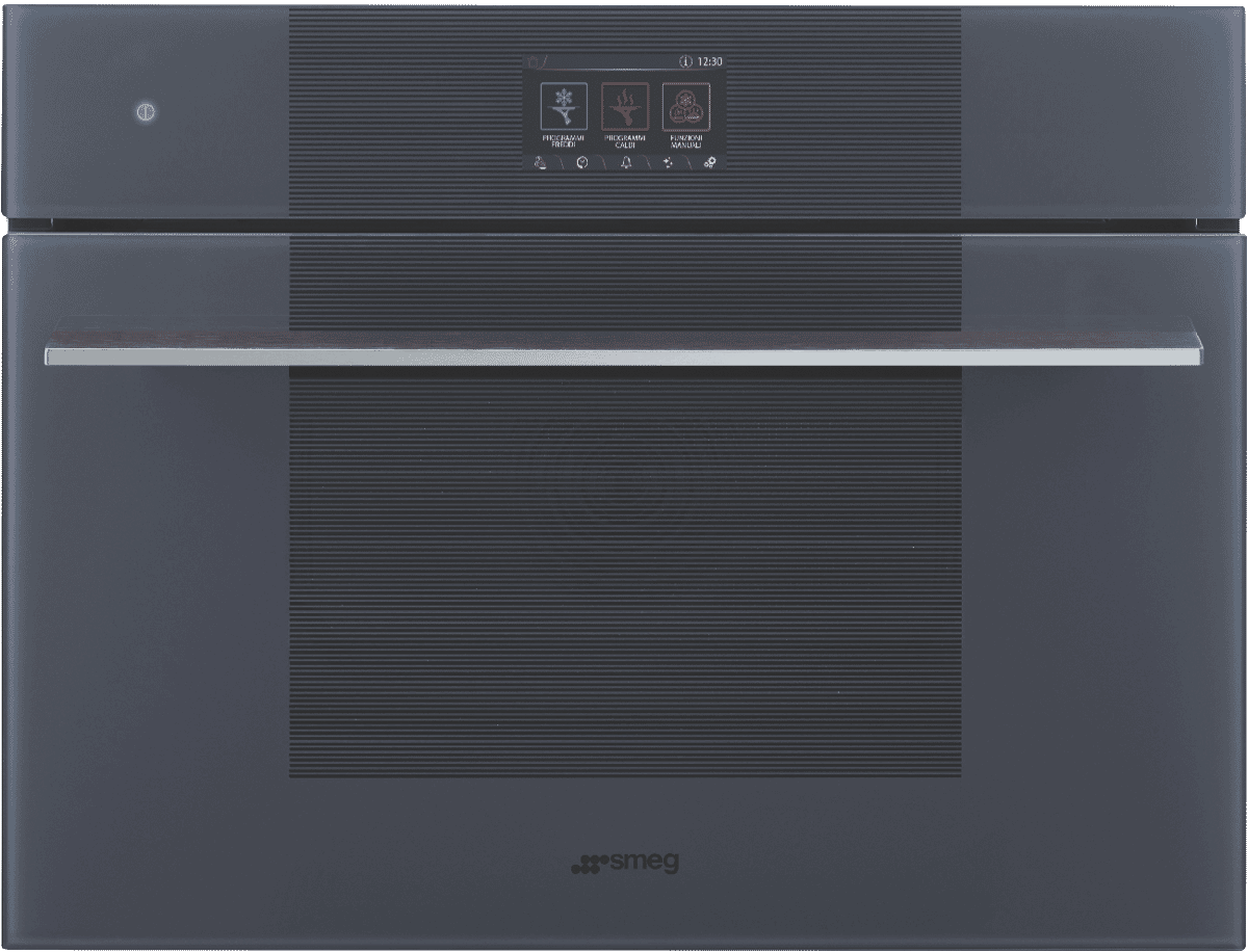 Smeg Compact Built In Linea Coffee Machine CMS4104G