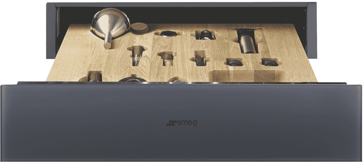 Smeg 15cm Linea Sommelier Drawer CPS115G