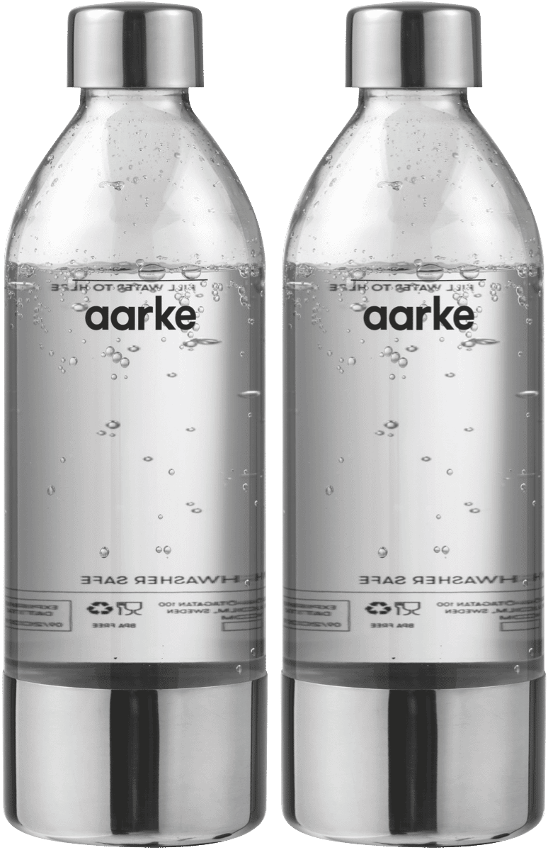 aarke PET Water Bottle 2 Pack AK-A1201