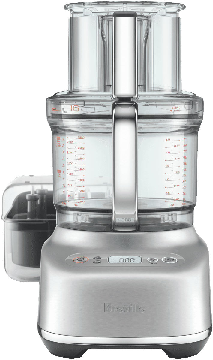 Breville The Kitchen Wizz Food Processor BFP810BSS3IAN1