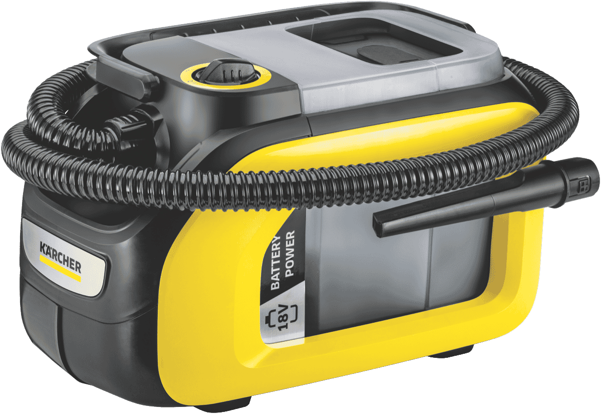 Karcher SE 3-18 Ultra Clean Compact Cordless Spot Cleaner 1.081-504.0