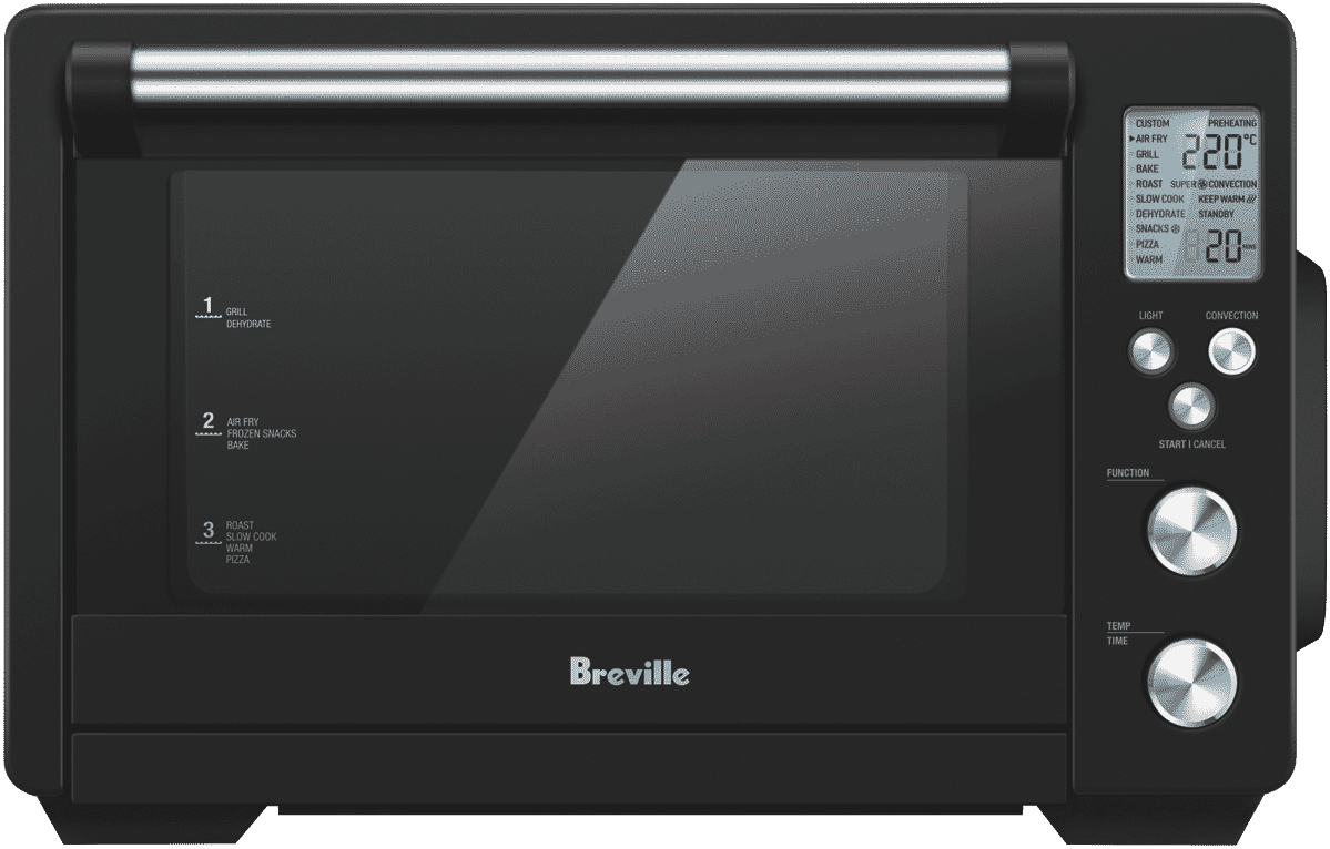 Breville The All In 1 Compact Air Fryer Oven LOV660MTB2IAN1