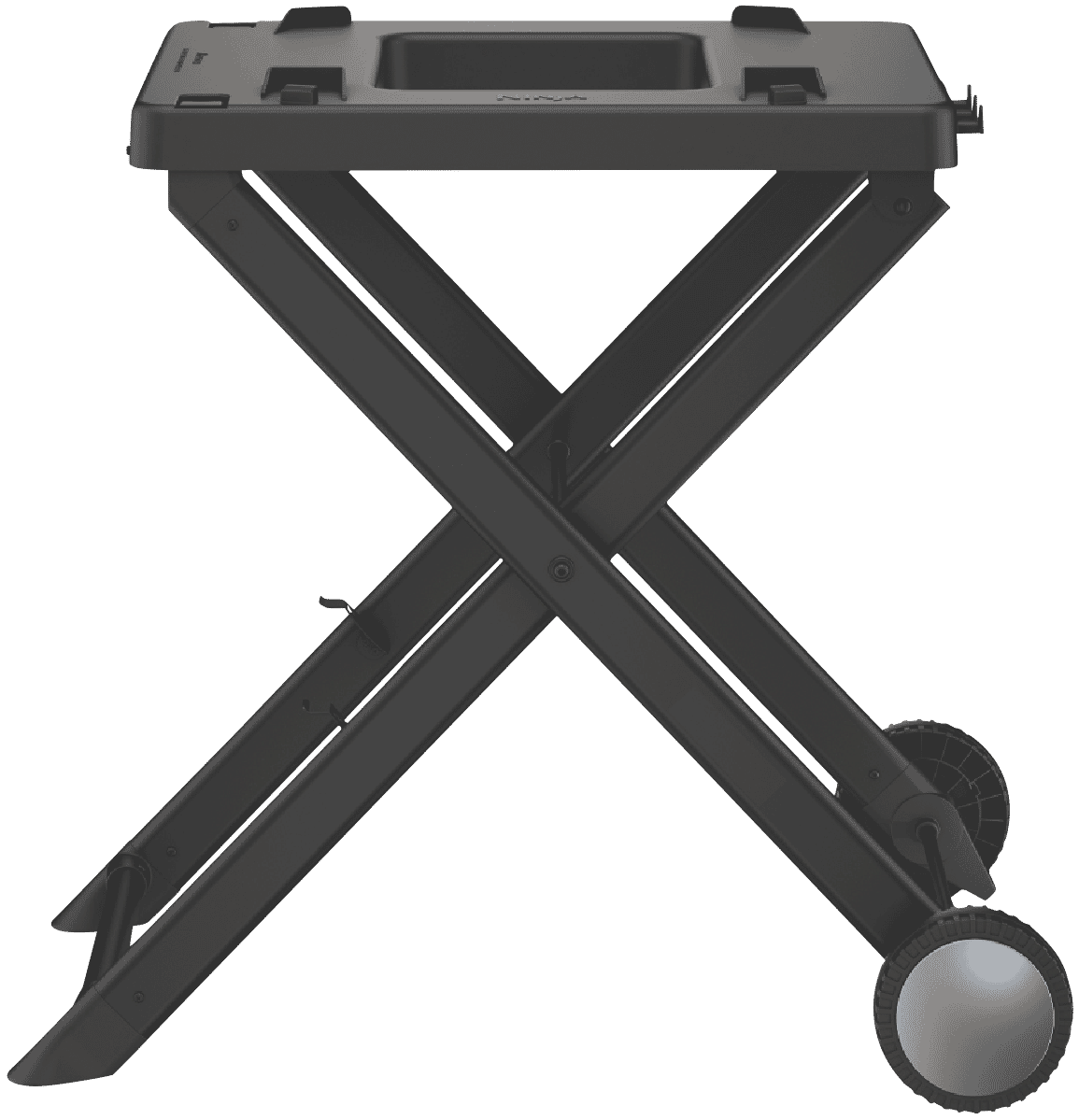 Ninja Wood Fire Grill Collapsible Stand Black 4755HY751