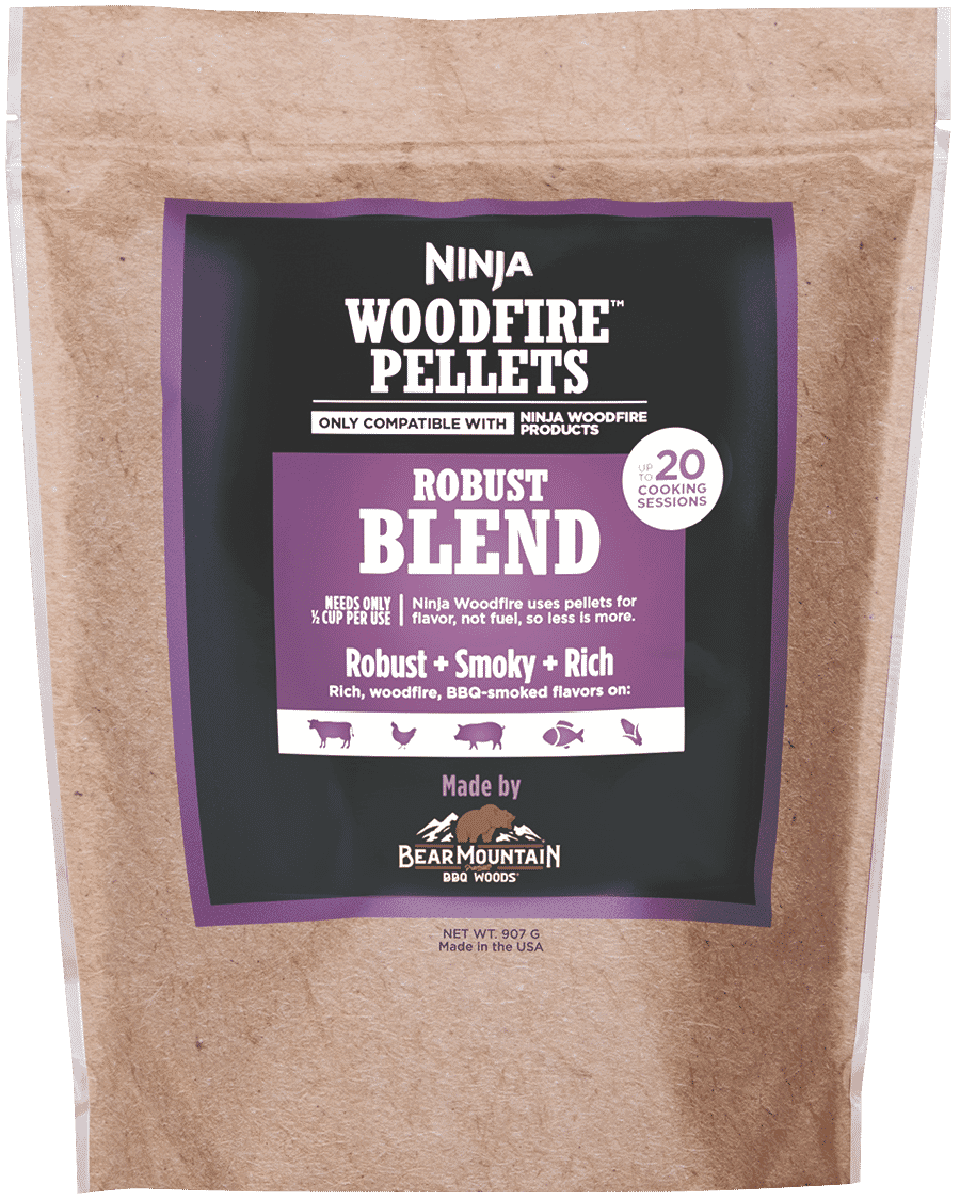 Ninja 900g Wood Fire Grill Robust Blend Pellets 4759L751