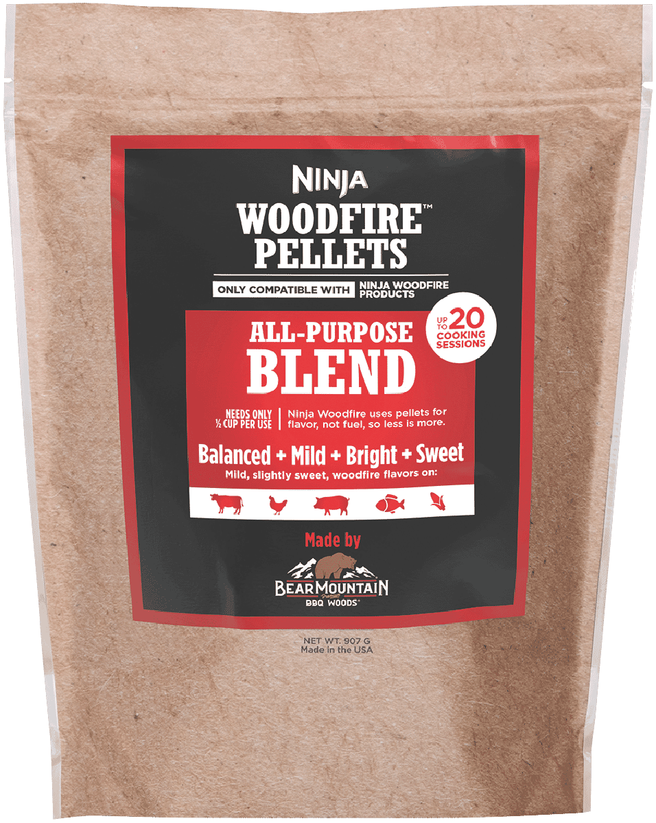 Ninja 900g Woodfire Grill All Purpose Blend Pellets 4760L751