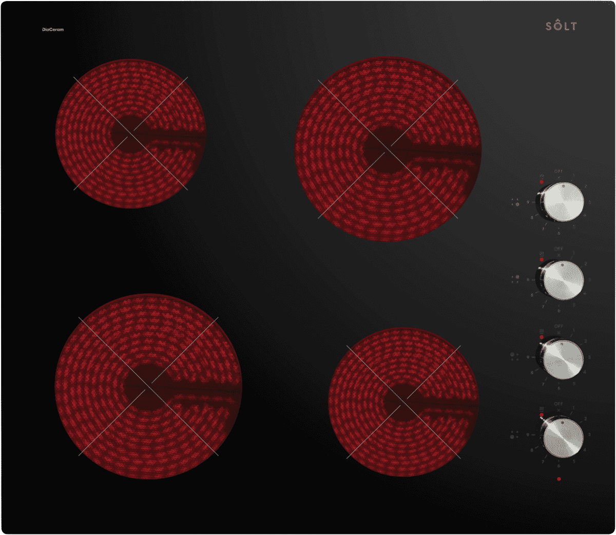 Solt 60cm Ceramic Cooktop GGSCC6004K