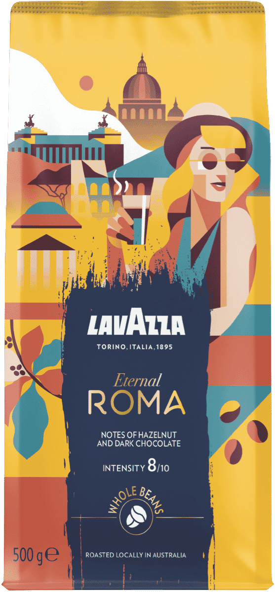 Lavazza 500G Taste Of Italy Roma Coffee Beans 80129