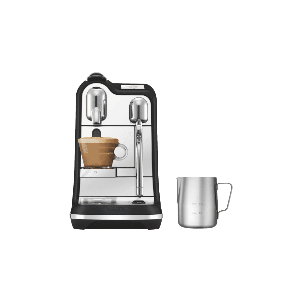 Nespresso The Creatista Pro Black Truffle BNE900BTR