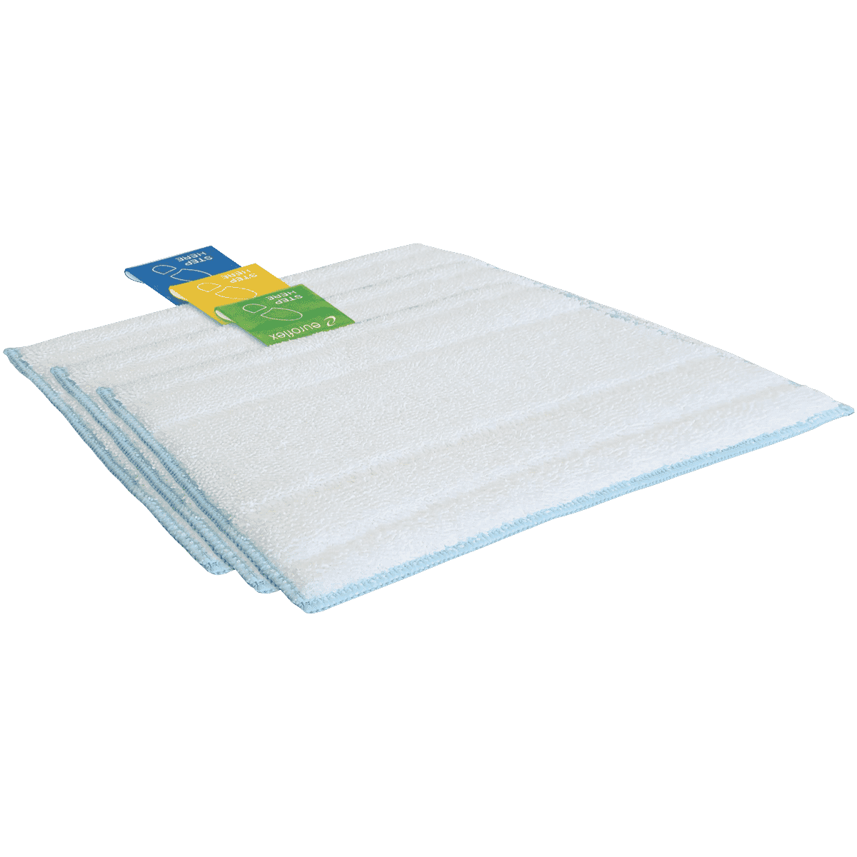 Euroflex Microfibre Floor Pads 3 Pack AC3209712