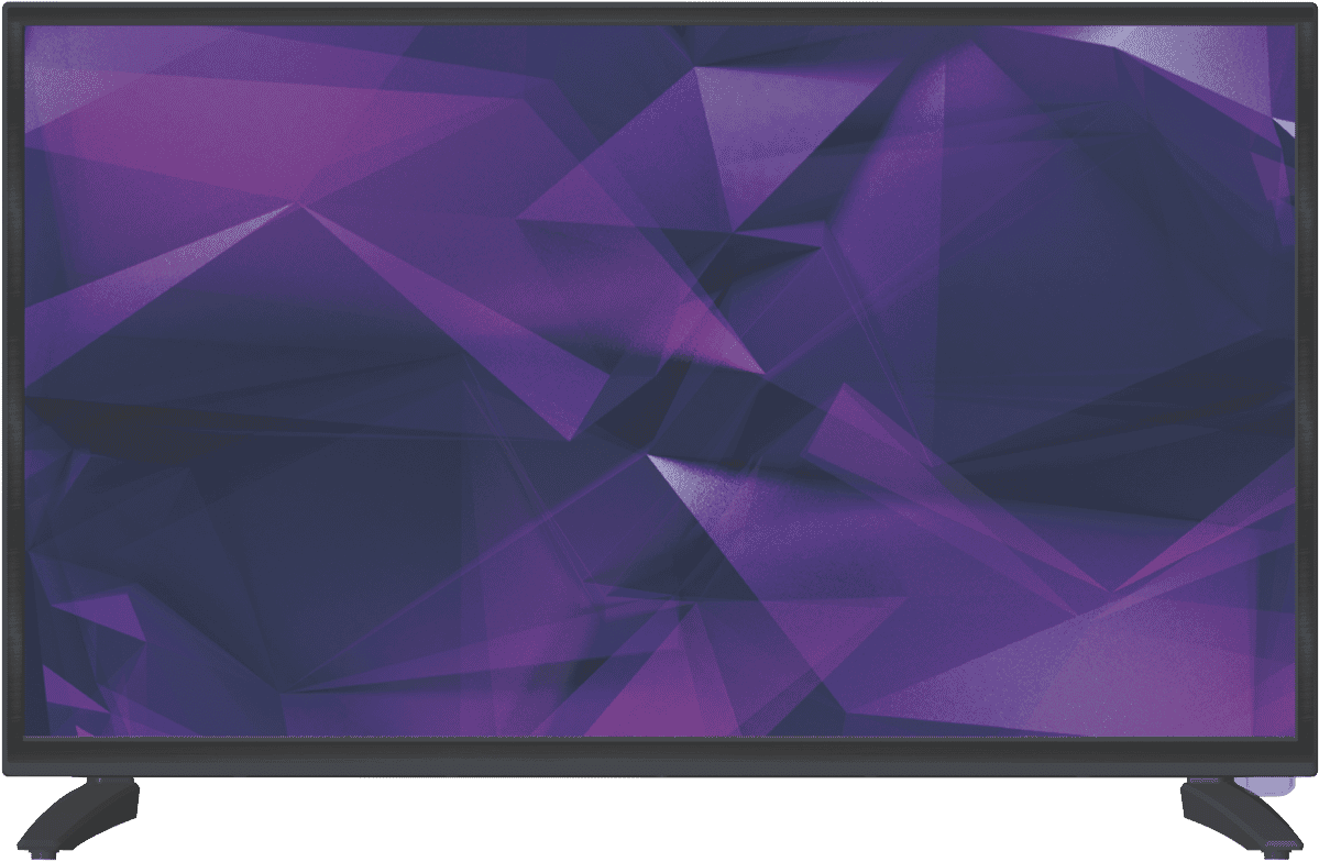 Linsar 24" HD WebOS Smart TV with 12V Adaptor LS24HDNF-12V