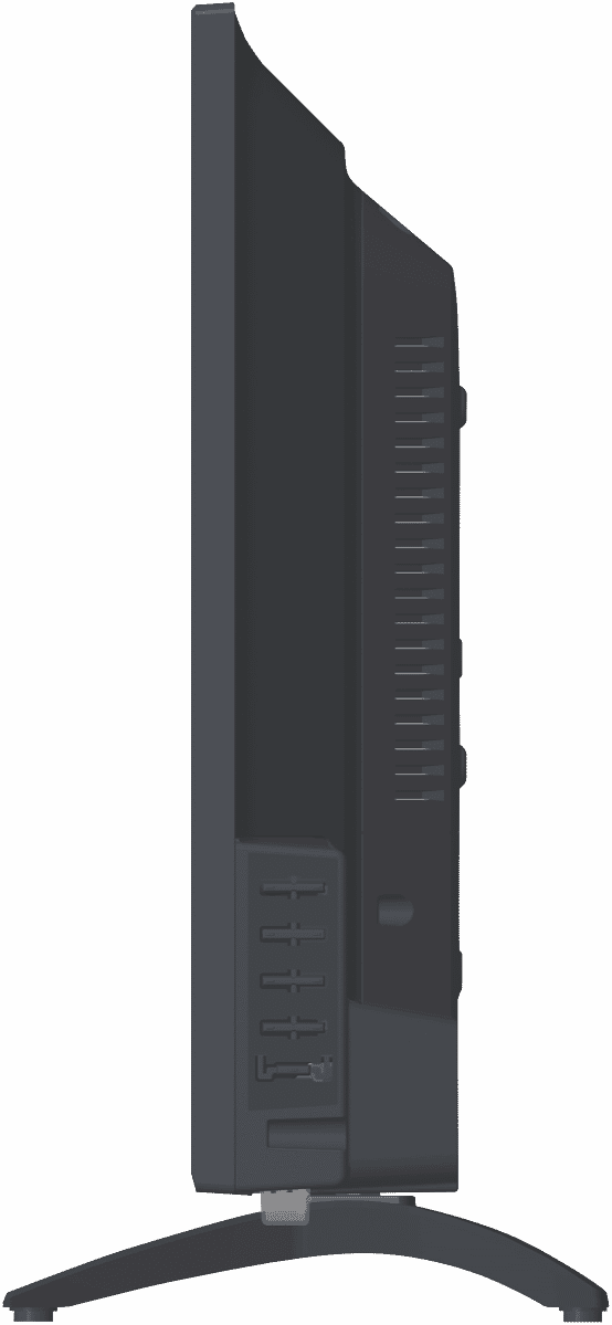 Linsar 24" HD WebOS Smart TV with 12V Adaptor LS24HDNF-12V