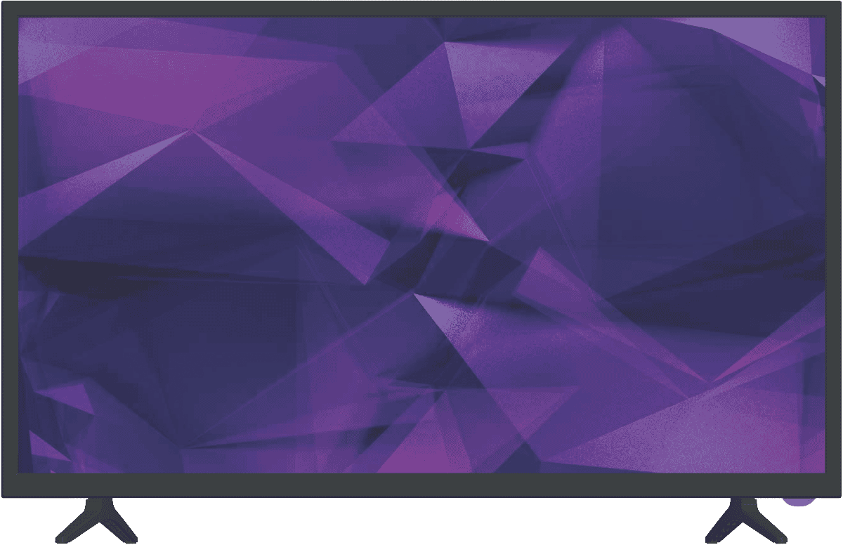 Linsar 32" HD WebOS Smart TV with 12V Adaptor LS32HDNF-12V