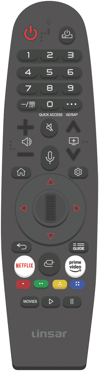 Linsar 65" UHD WebOS TV 2023 LS65UHDNF23