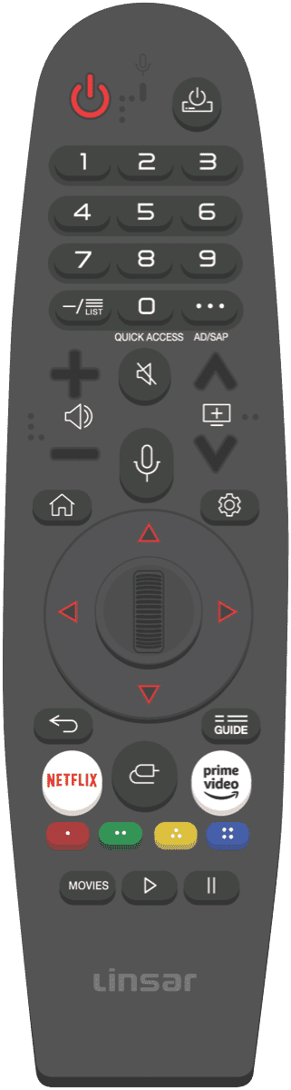 Linsar 60" UHD WebOS TV 2023 LS60UHDNF23