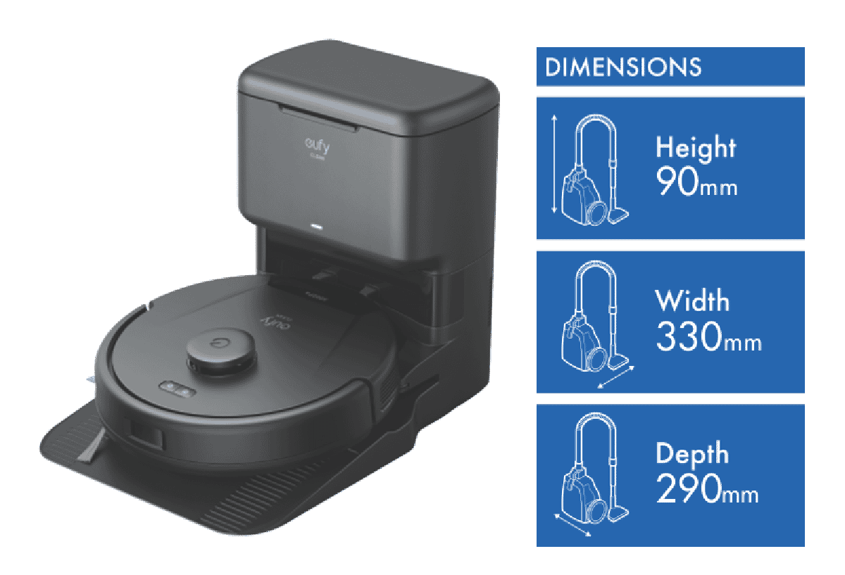 eufy Clean Robovac L60 SES T2278T11