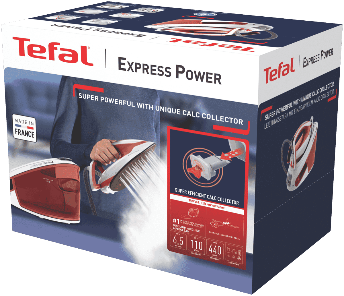 Tefal Express Power Steam Station SV8110