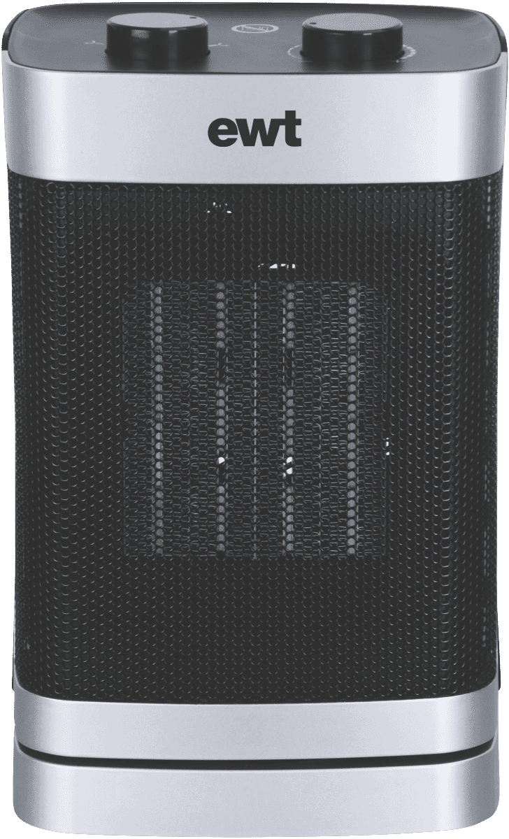 EWT 1.5kW DC Ceramic Heater w/ Manual Controls EWTCHA15M