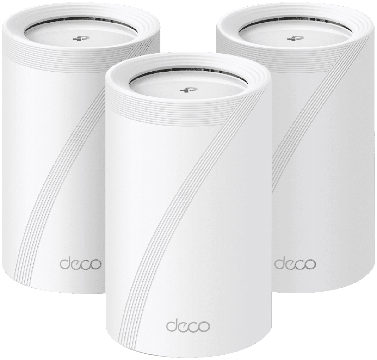 TP-LINK Deco BE11000 Tri-Band Whole-Home Mesh Wi-Fi 7 System (3-pack ...