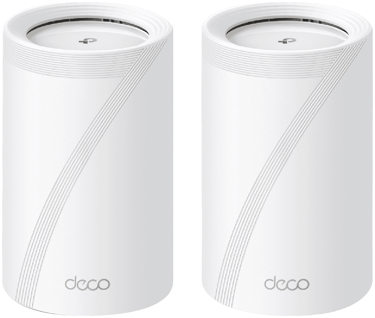 TP-LINK Deco BE11000 Tri-Band Whole-Home Mesh Wi-Fi 7 System (2-pack ...