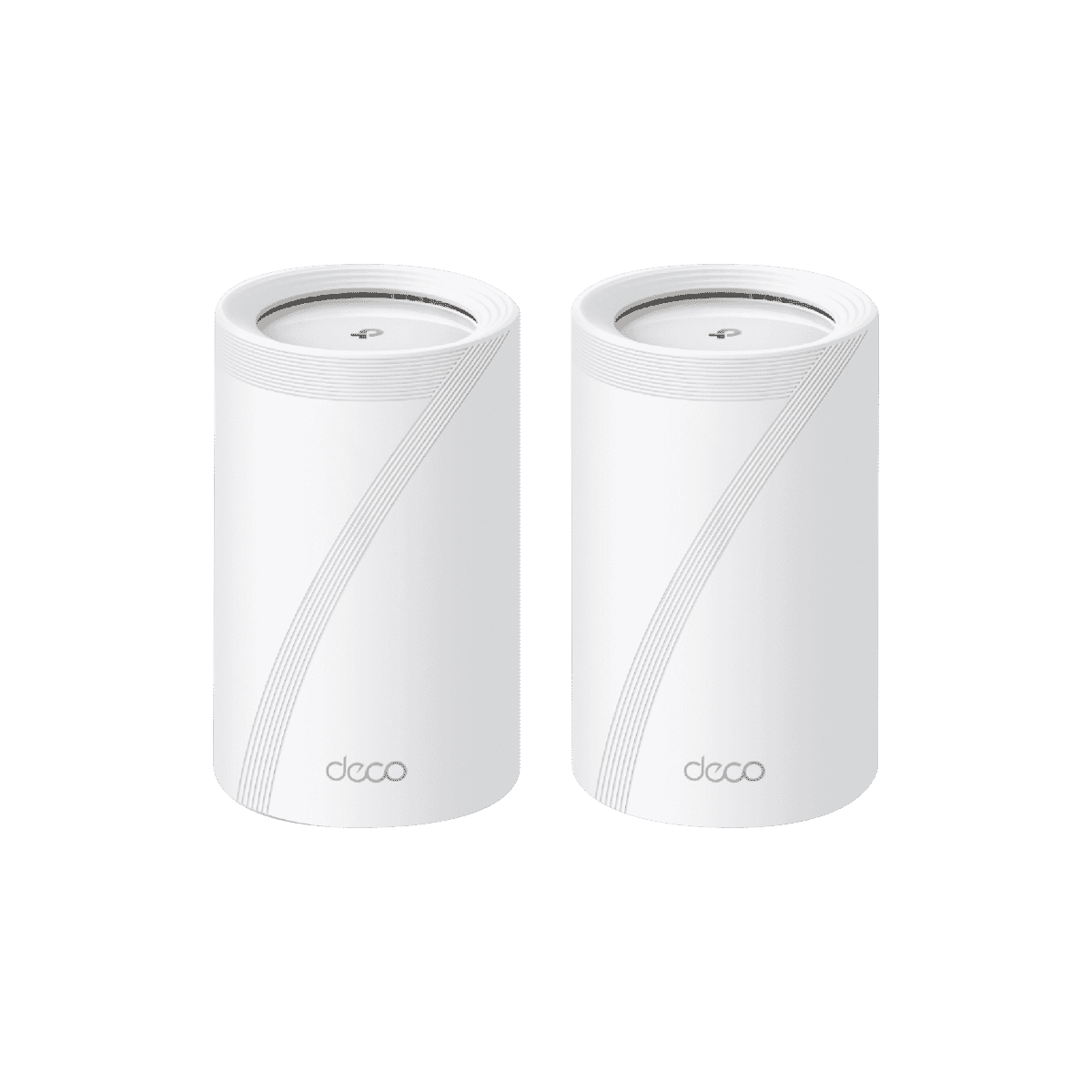 TP-LINK Deco BE11000 Tri-Band Whole-Home Mesh Wi-Fi 7 System (2-pack ...