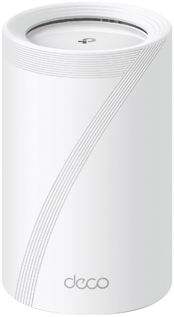 TP-LINK Deco BE11000 Tri-Band Whole-Home Mesh Wi-Fi 7 Router DECO-BE65 ...