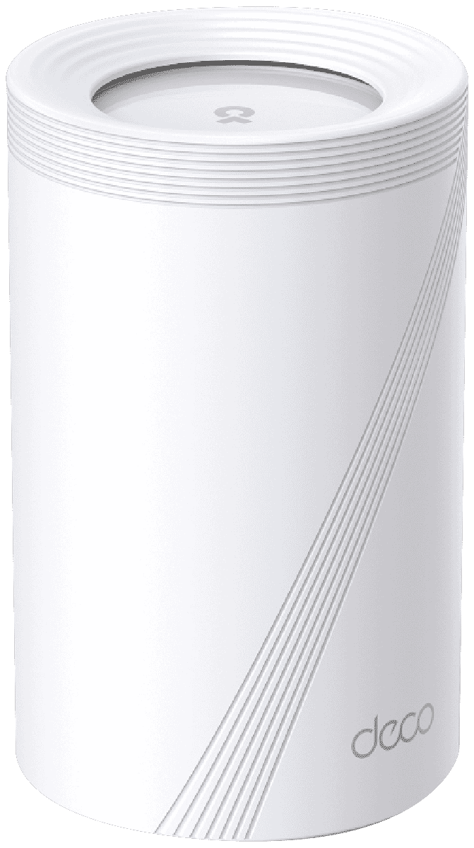 TP-LINK Deco BE11000 Tri-Band Whole-Home Mesh Wi-Fi 7 Router DECO-BE65 ...