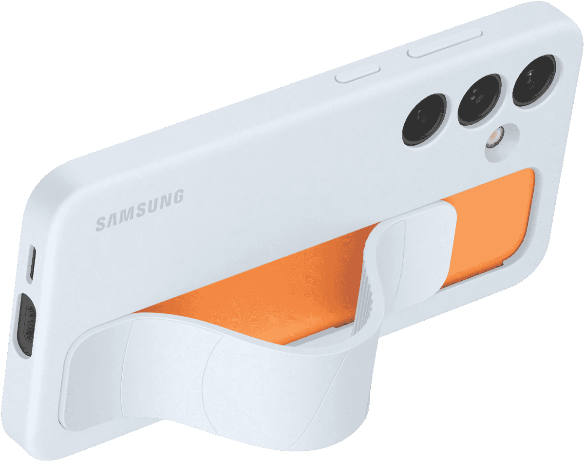 Samsung Galaxy S24 Standing Grip Case Light Blue 11901314656