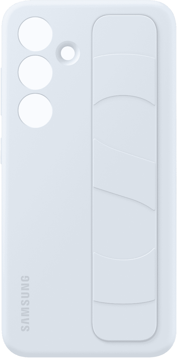 Samsung Galaxy S24 Standing Grip Case Light Blue 11901314656