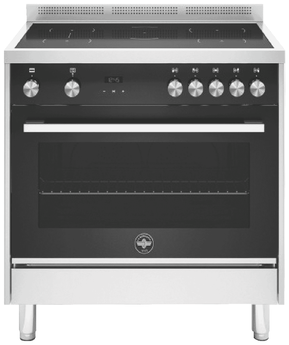 La Germania 90cm Induction Freestanding Cooker TUS90IND60LAX