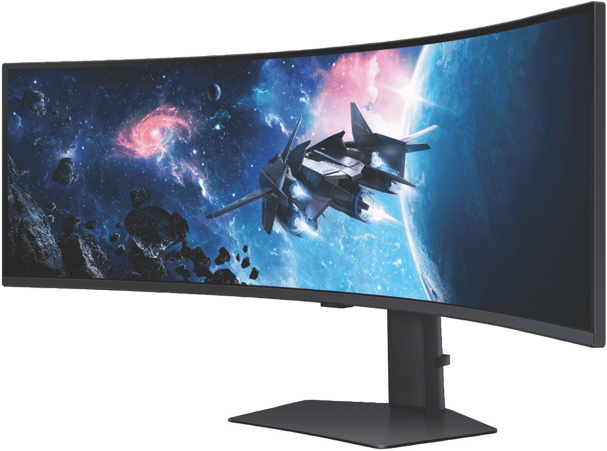 Samsung 49" Odyssey G95C Curved DQHD Gaming Monitor LS49CG954EEXXY