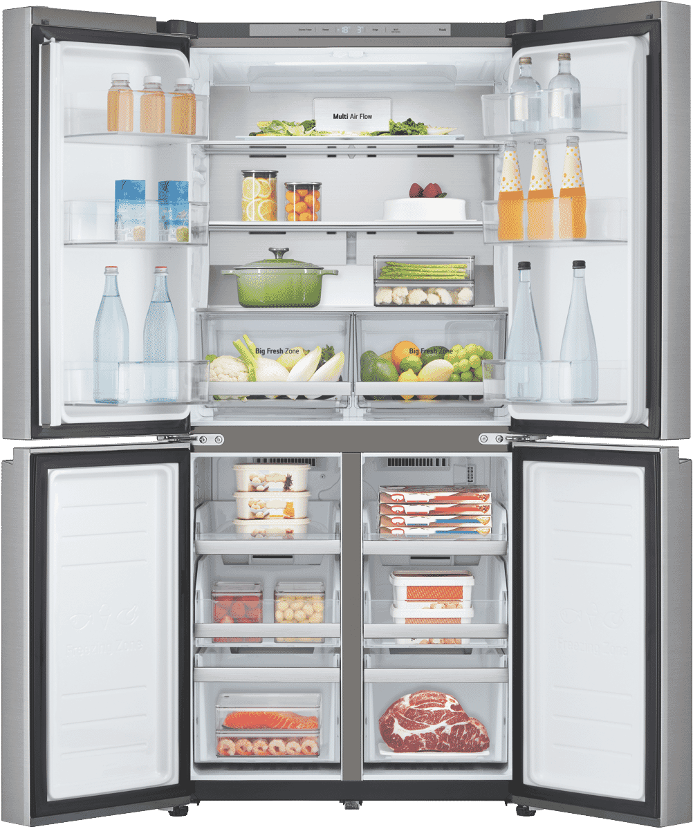 LG 530L French Door Refrigerator GF-B505PL