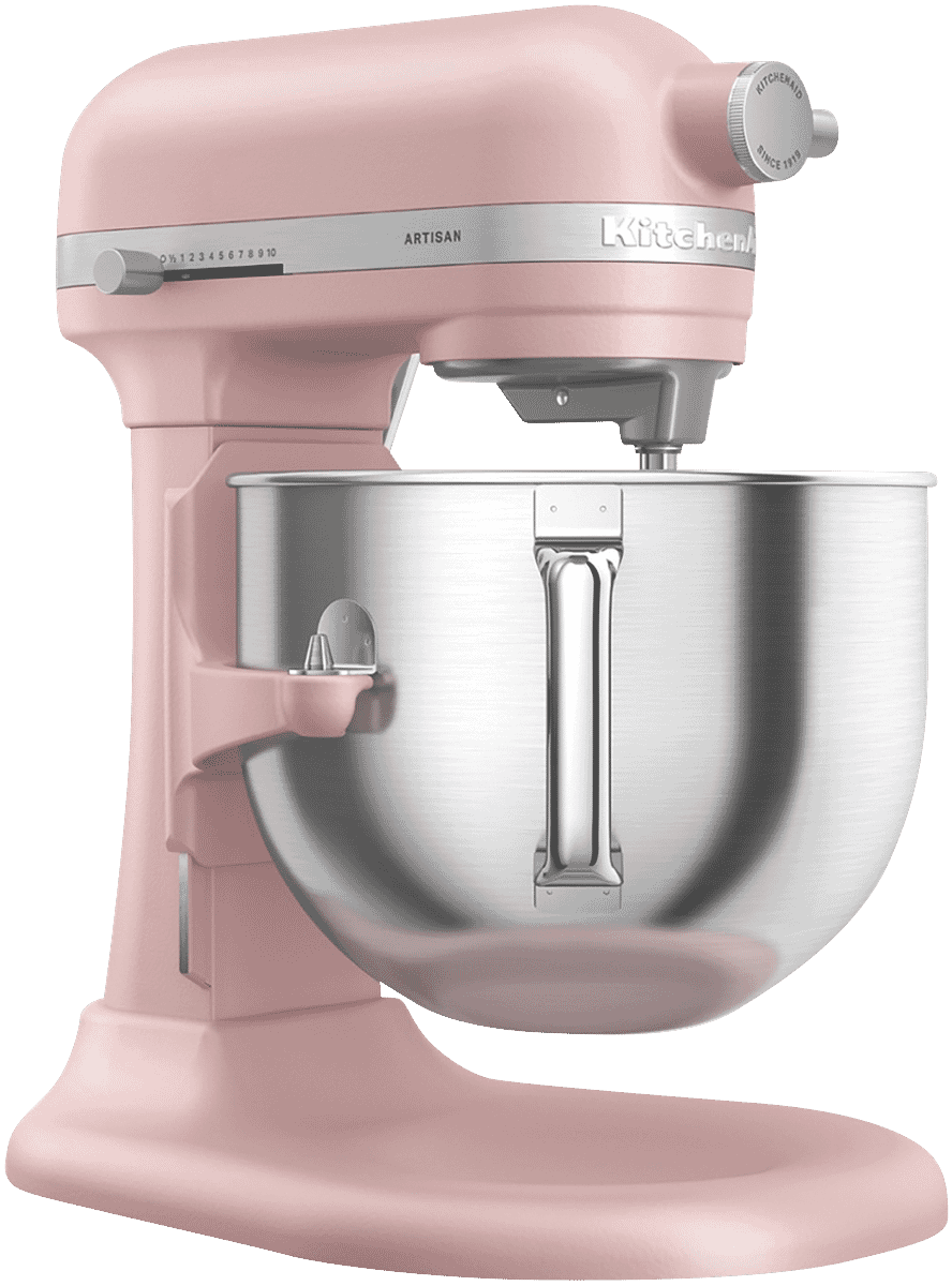 KitchenAid 6.6L Bowl Lift Stand Mixer Dried Rose 5KSM70SHXADR