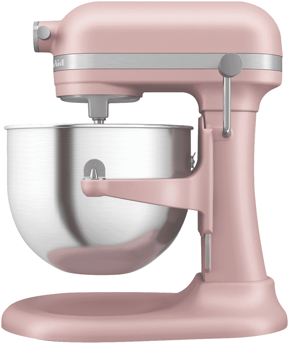 KitchenAid 6.6L Bowl Lift Stand Mixer Dried Rose 5KSM70SHXADR