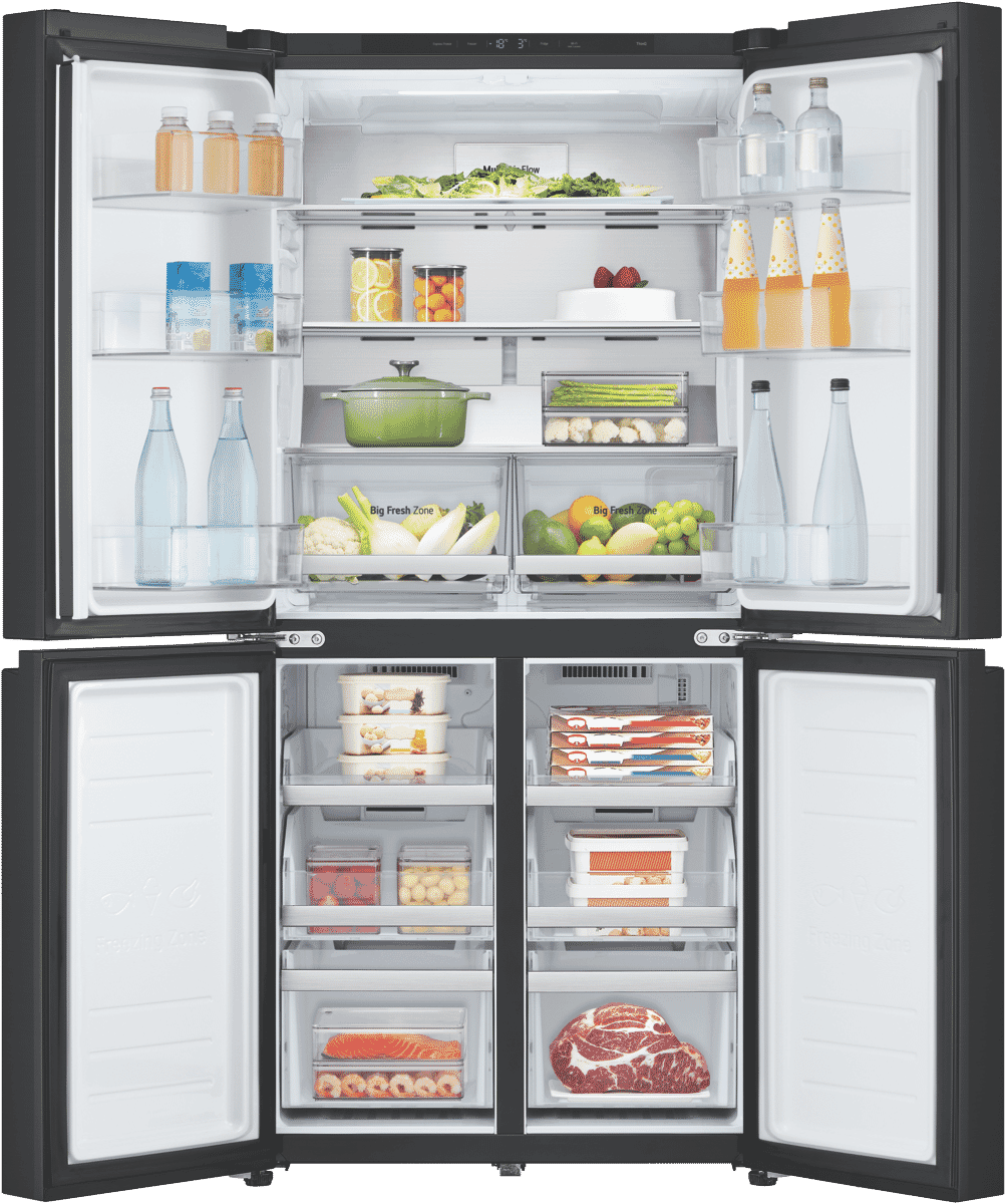 LG 530L French Door Refrigerator GF-B505MBL