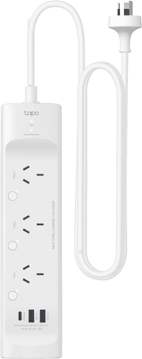 TP-LINK Tapo Smart Wi-Fi Power Strip TAPO-P300