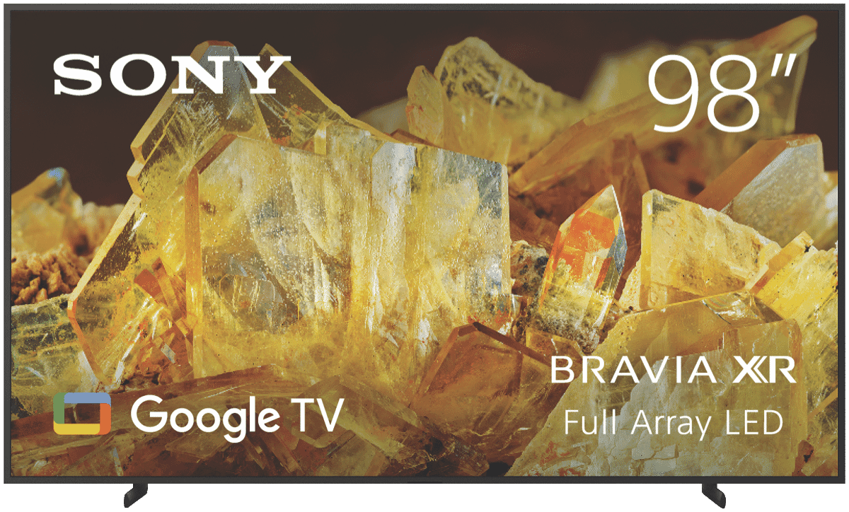Sony 98" X90L 4K BRAVIA XR Full Array Google TV 24 XR98X90L