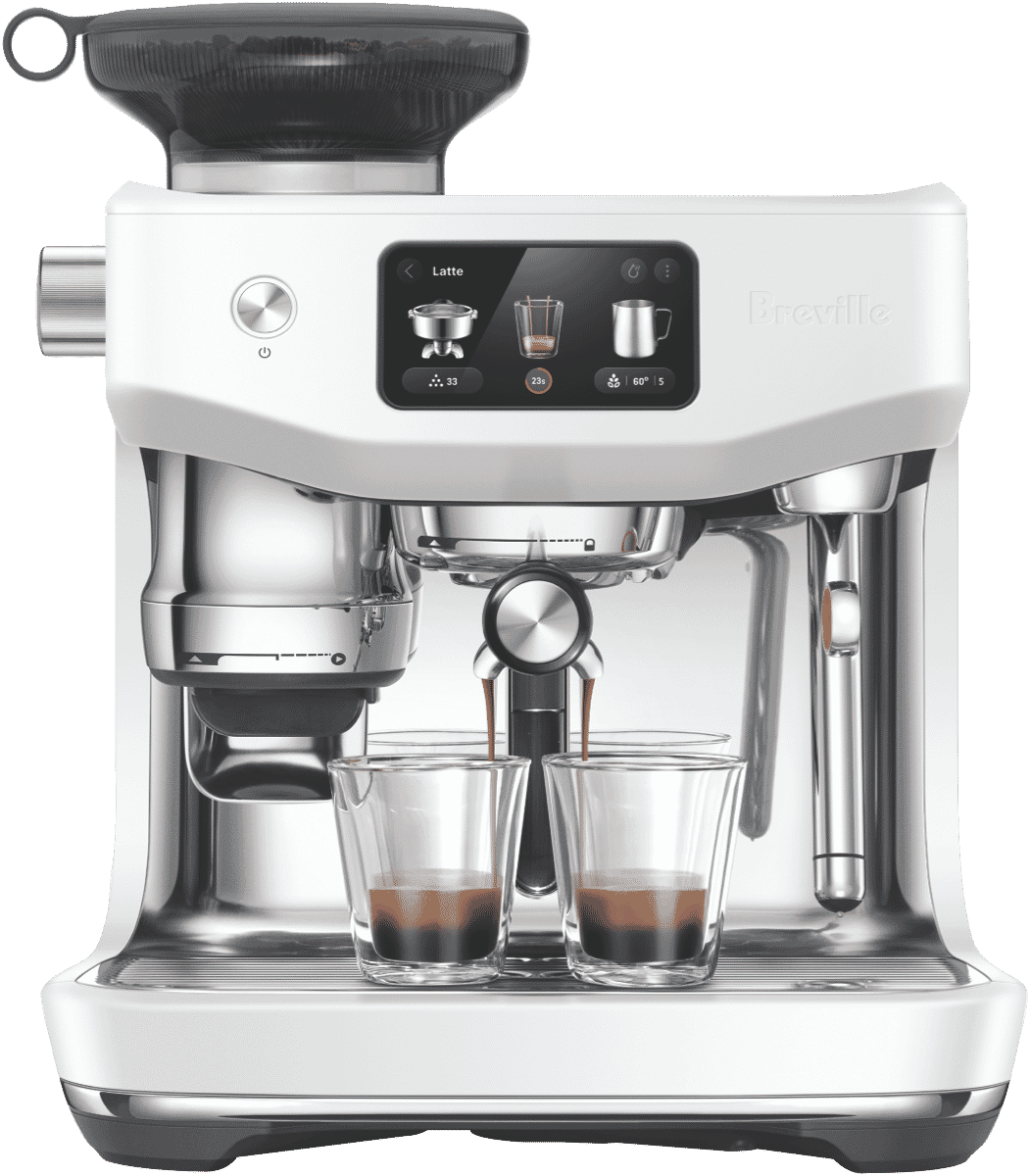 Breville The Oracle Jet Coffee Machine Sea Salt BES985SST4IAN1