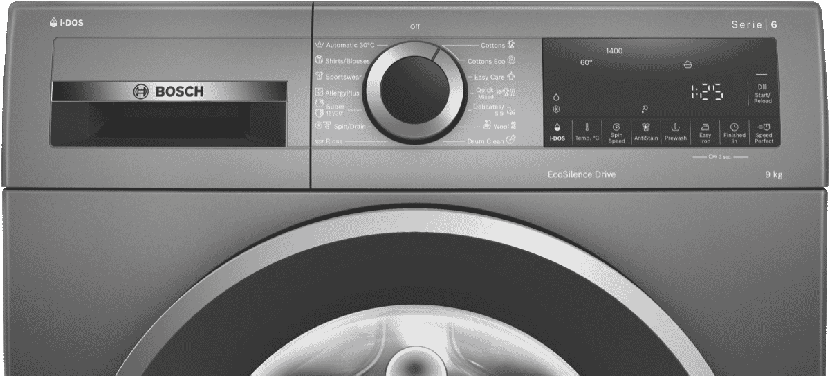 Bosch 9kg Front Load Washer WGG244ARAU