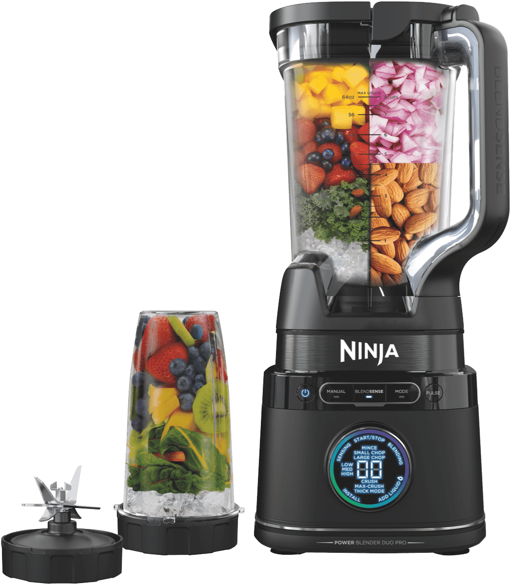 Ninja Detect Power Blender Duo Black TB301