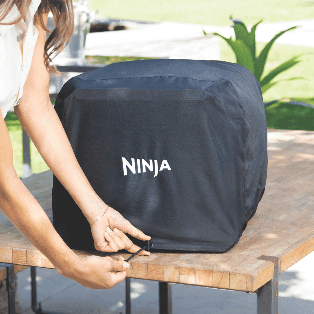 Ninja Woodfire Premium Outdoor Oven Cover Black XSKOOVNCVR