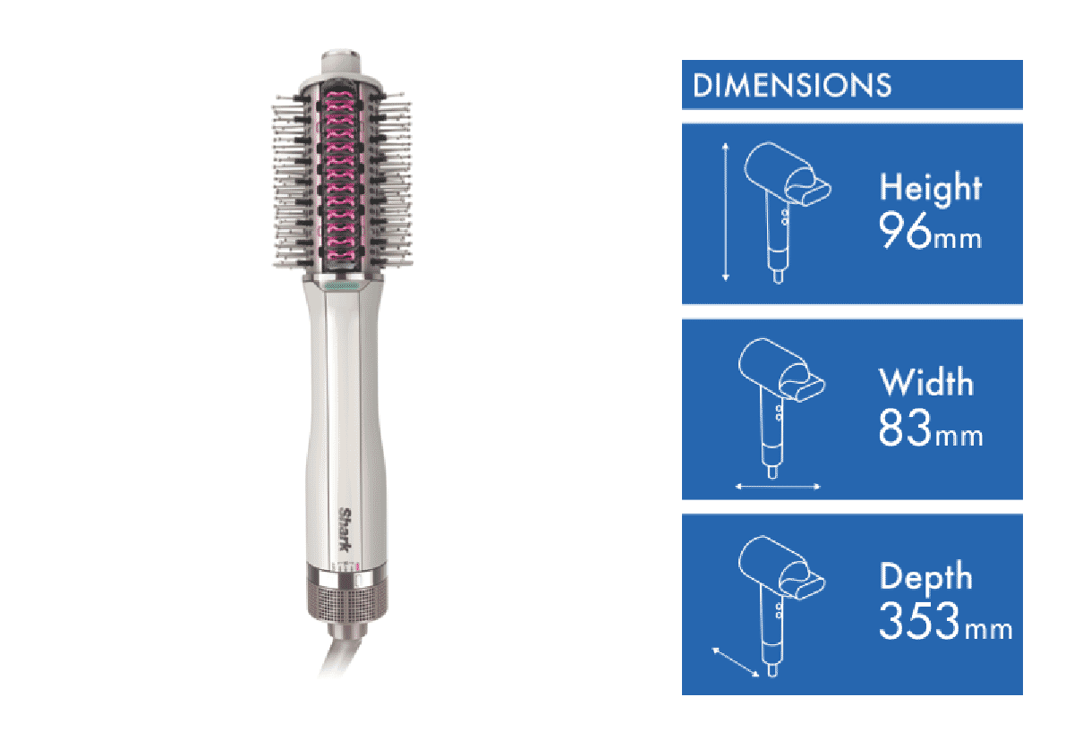 Shark Smooth Style White HT202