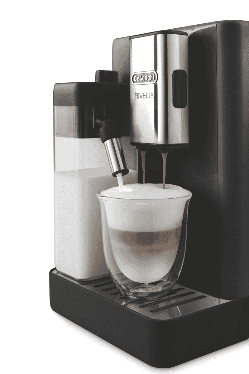 DeLonghi Rivelia Fully Automatic Coffee Machine EXAM44055B