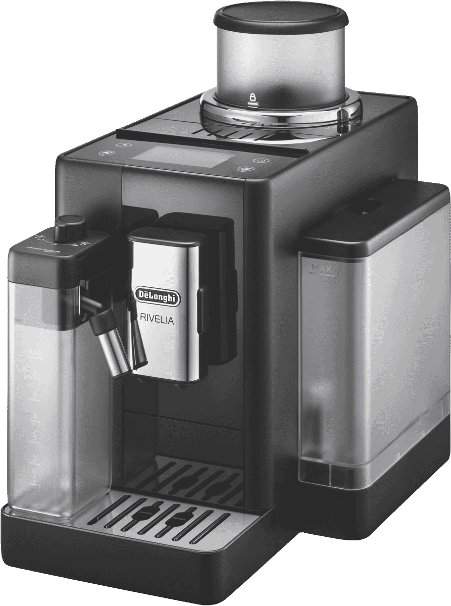 DeLonghi Rivelia Fully Automatic Coffee Machine EXAM44055B