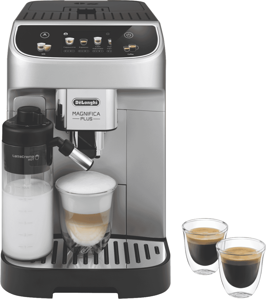 DeLonghi Magnifica Plus Fully Automatic Coffee Machine ECAM32070SB