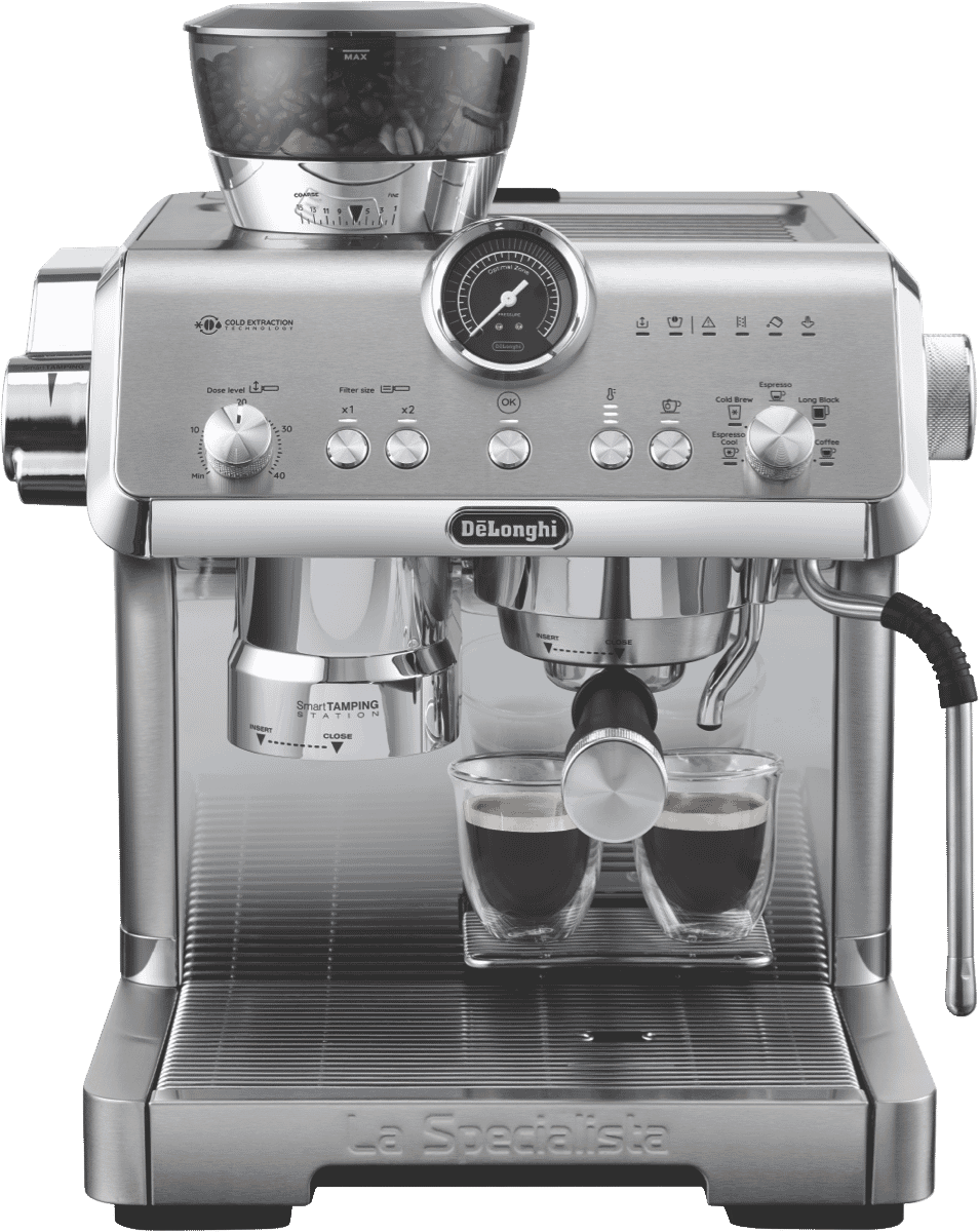 DeLonghi La Specialista Opera Manual Coffee Machine EC9555M