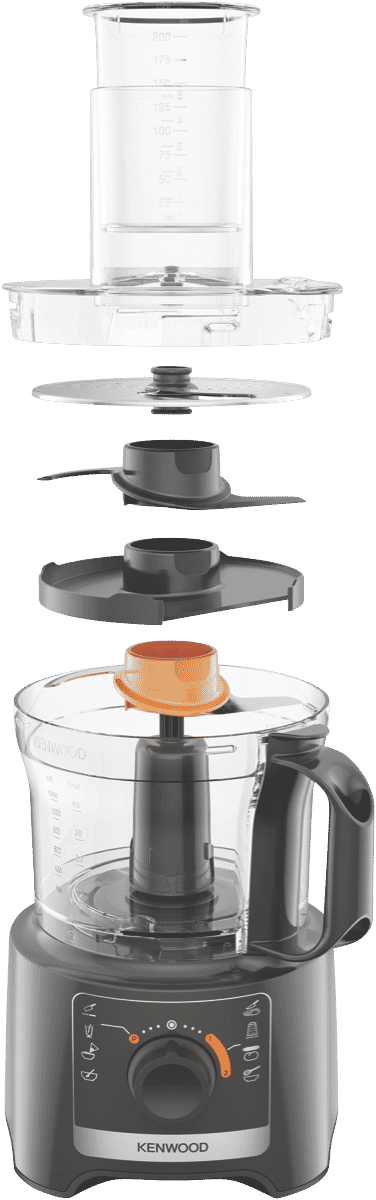 Kenwood Multi Pro Compact All In One System Food Processor And Blender ...