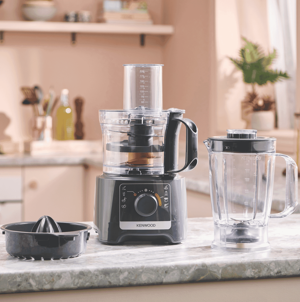 Kenwood Multi Pro Compact All In One System Food Processor And Blender ...