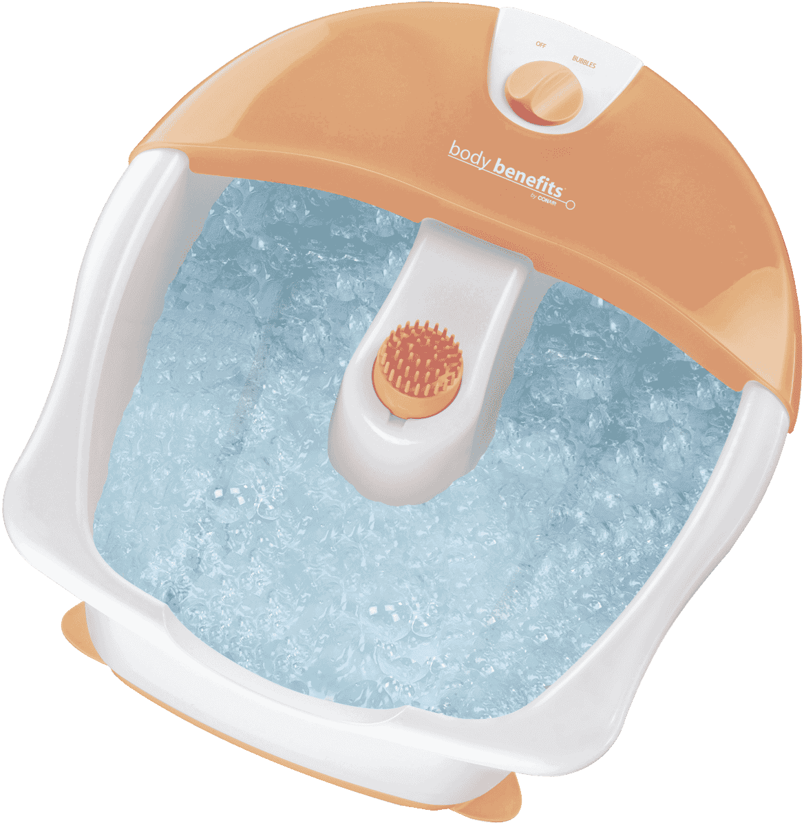 Conair Bubbling Hydro Foot Spa And Foot Pamper Pack CFB5TA